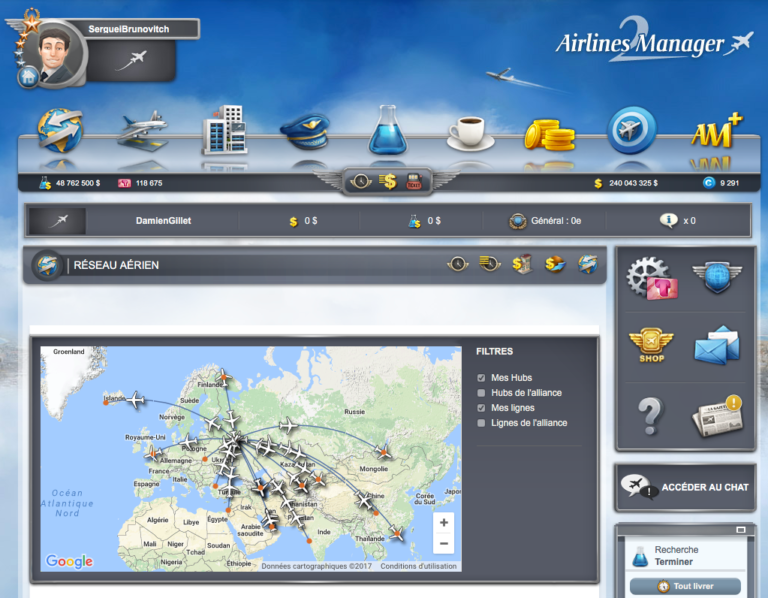 Présentation d’Airlines Manager – Airlines-Manager Help