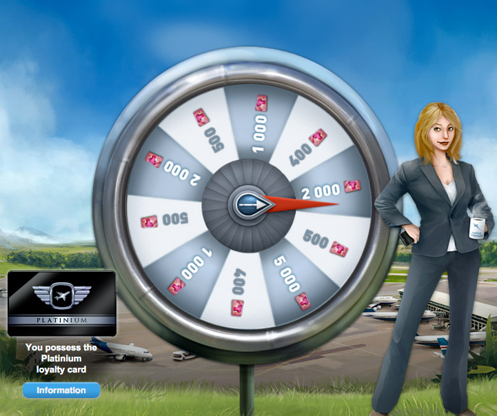 What is the Wheel of TravelCards? – Airlines-Manager Help