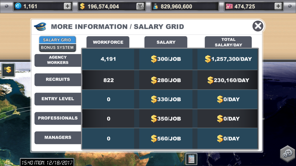 IATA: Current agency workers penalty and information about bonuses ...