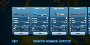 The Finder map – Airlines-Manager Help